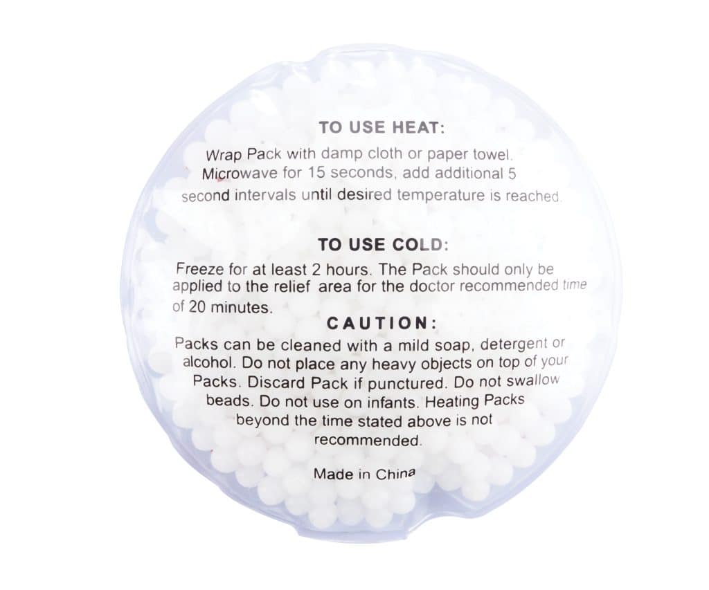 Baseball Cold Gel Pack – Branded Ice Packs