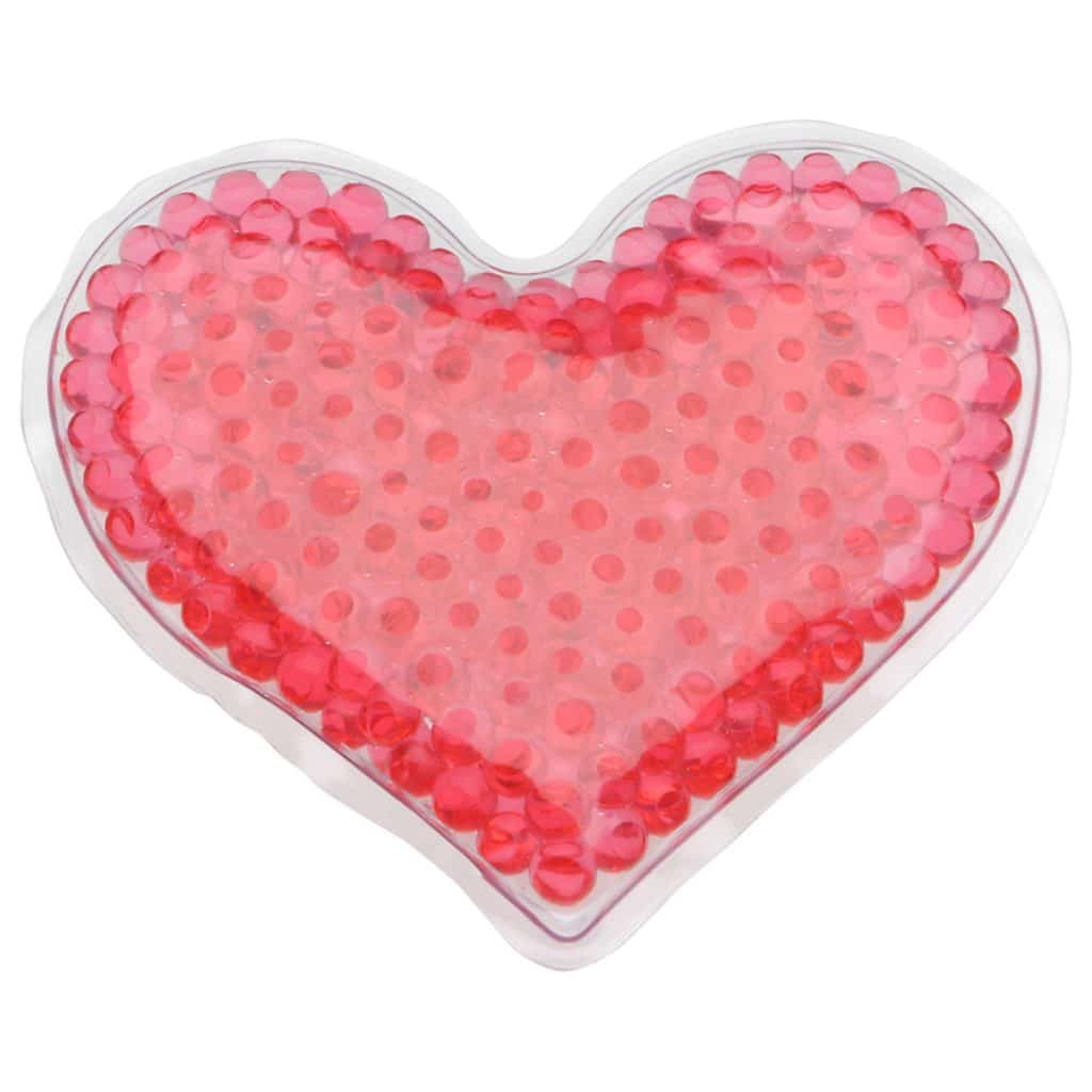 Custom Heart Cold Pack with Logo | BrandedIcePacks.com