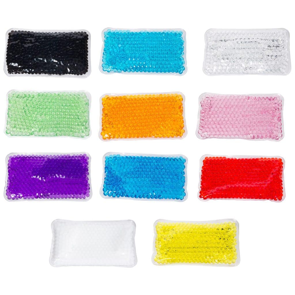 Custom Mini Aqua Pearls™ Cold Pack with Logo | BrandedIcePacks.com