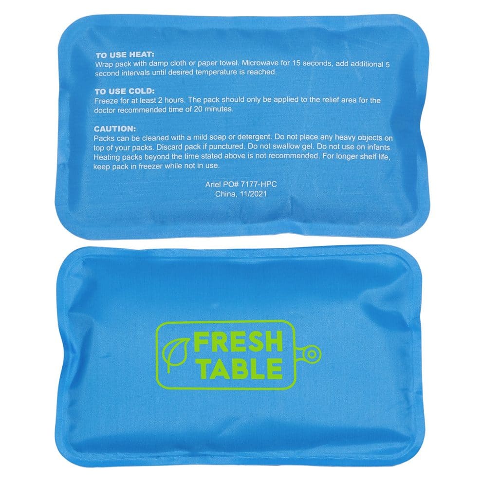 Rectangle Nylon-Covered Cold Pack – Branded Ice Packs