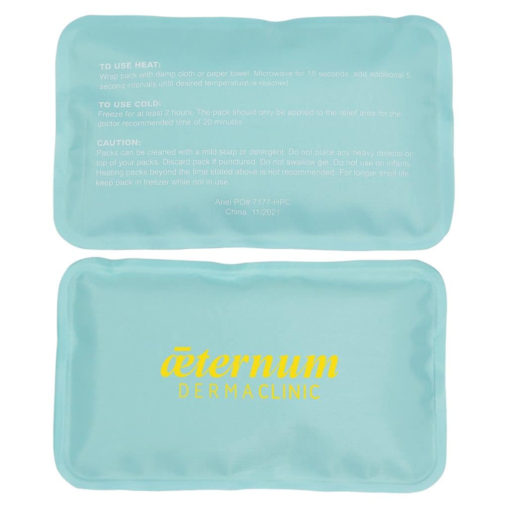Rectangle Nylon-Covered Cold Pack – Branded Ice Packs