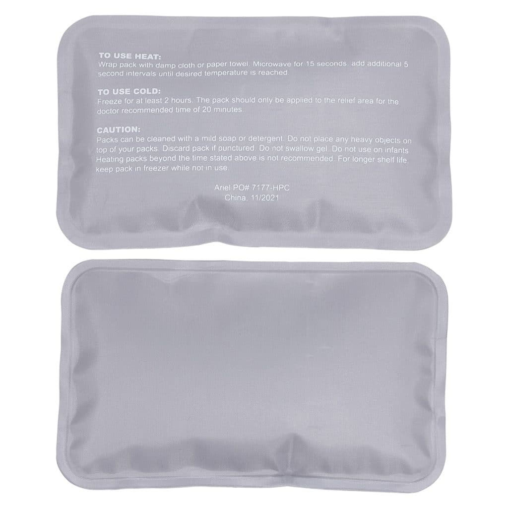 Rectangle Nylon-Covered Cold Pack – Branded Ice Packs