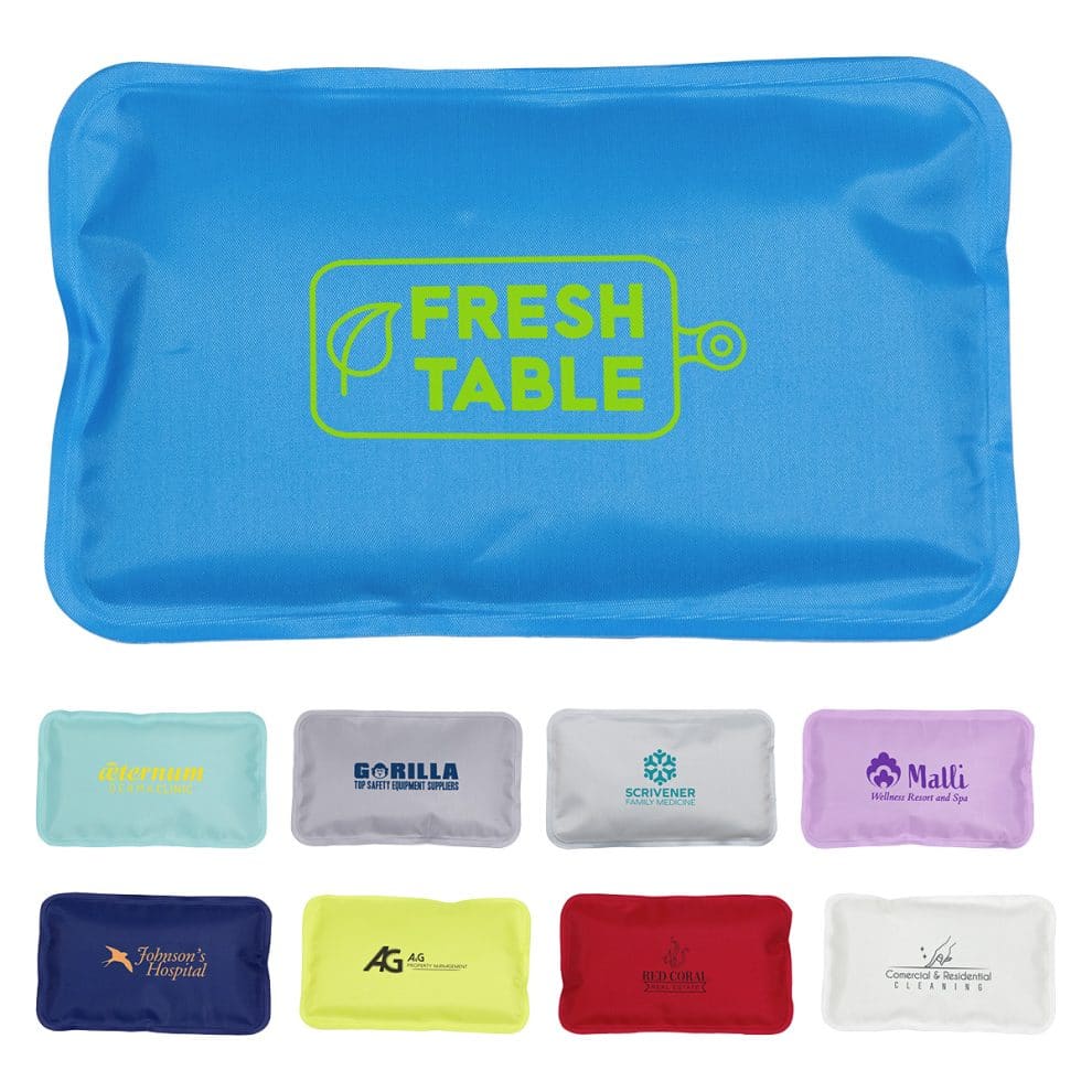 Rectangle Nylon-Covered Cold Pack – Branded Ice Packs