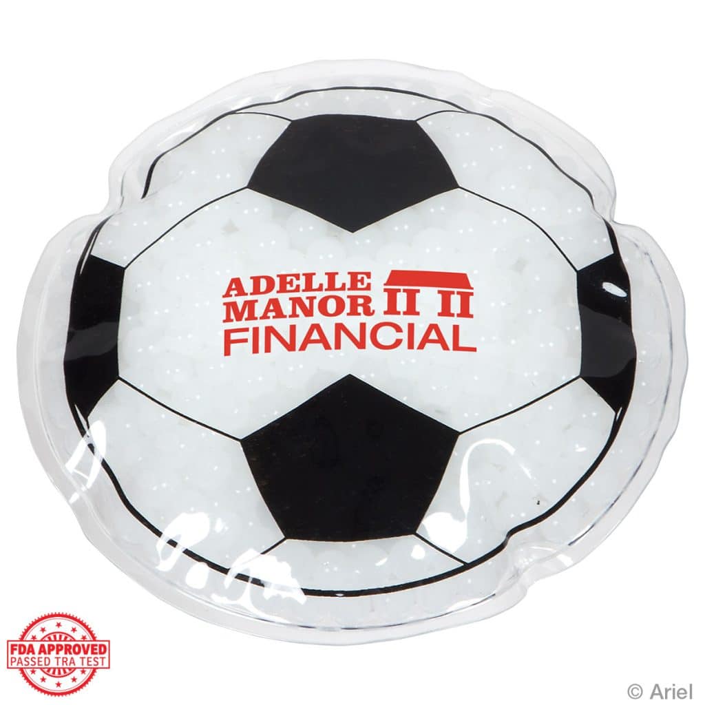 Soccer Ball Cold Pack – Branded Ice Packs