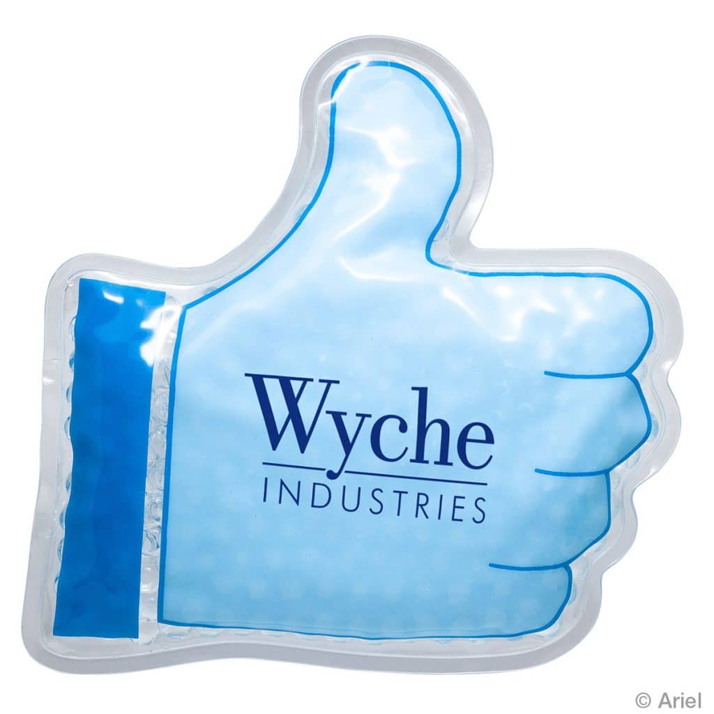 Thumbs Up Cold Pack – Branded Ice Packs