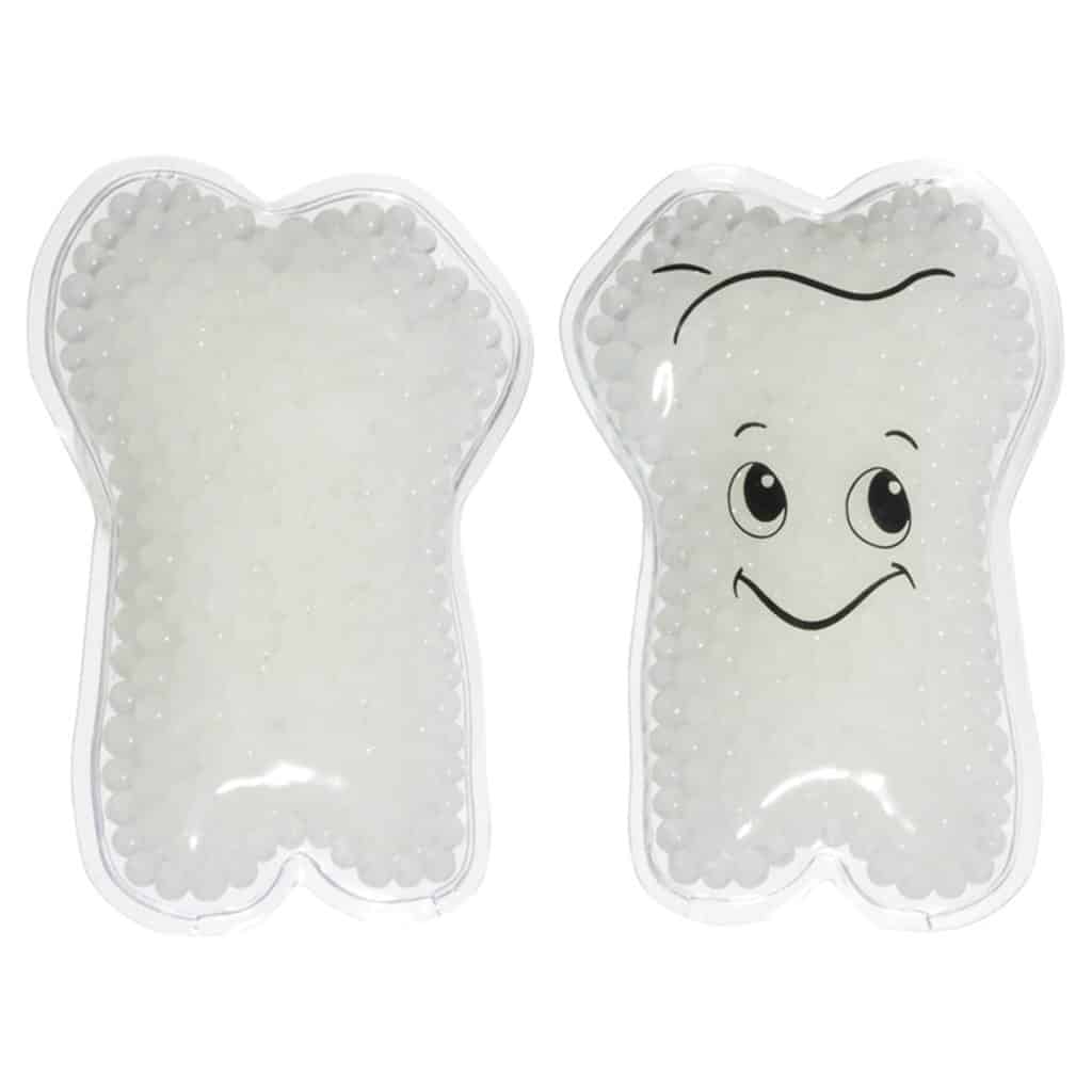 Custom Tooth Cold Pack with Logo | BrandedIcePacks.com
