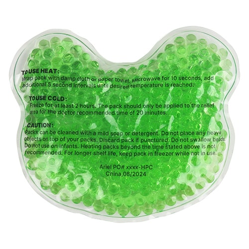 Frog Aqua Pearls™ Cold Pack – Branded Ice Packs